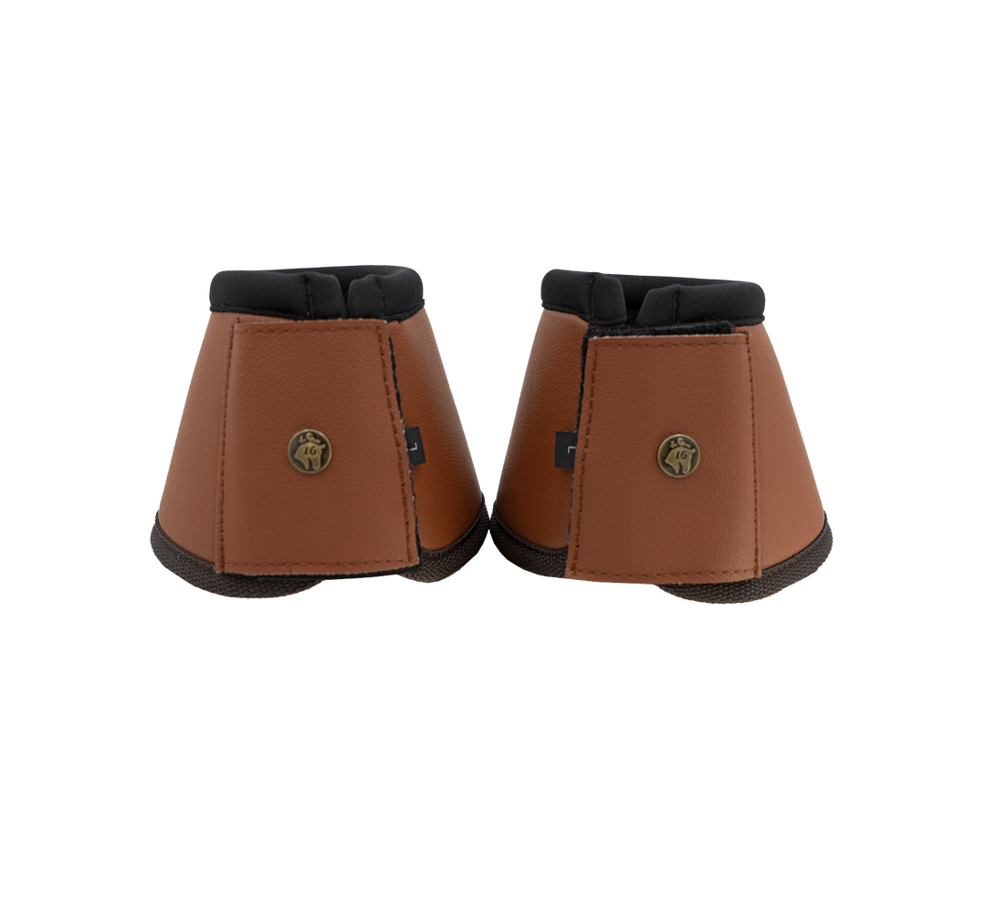 Neoprene Bell Boots, Cognac – Sixteen Cypress